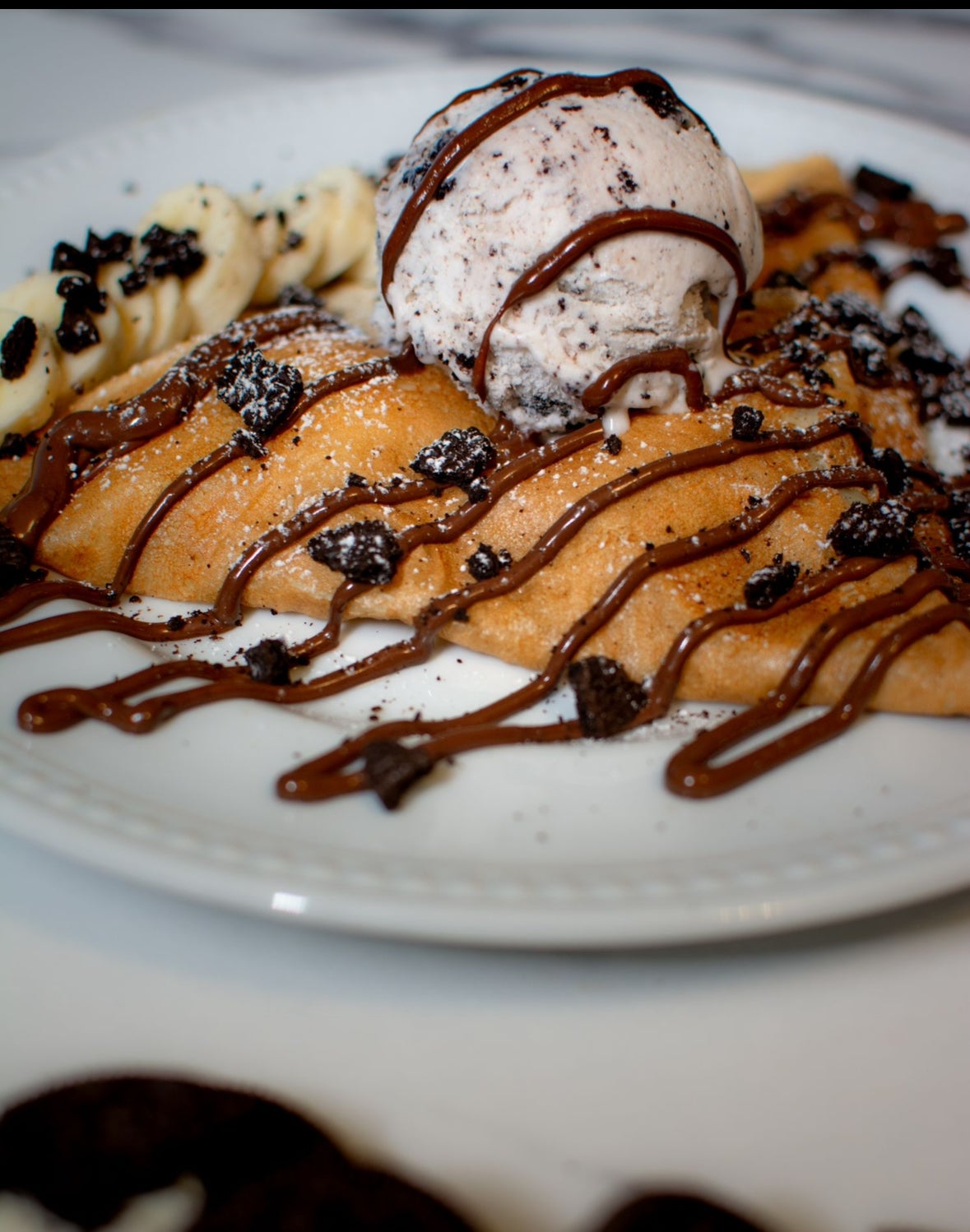 Oreo Crêpe | House of Crêpes LLC